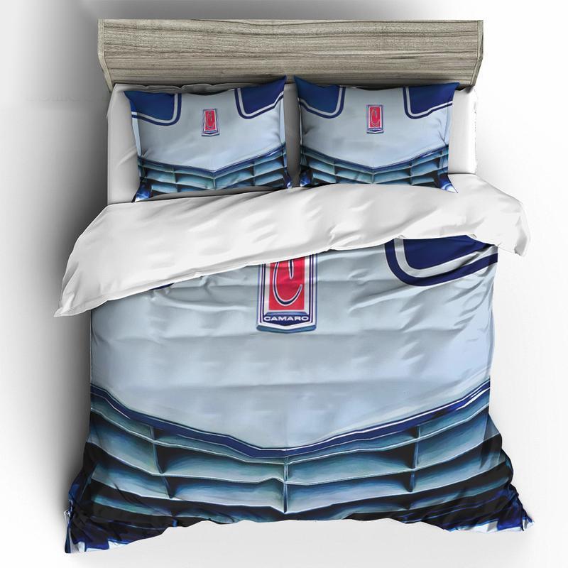 chevy Bedding Set Chevrolet Camaro Grille Emblem 00177 - Rustypod Store