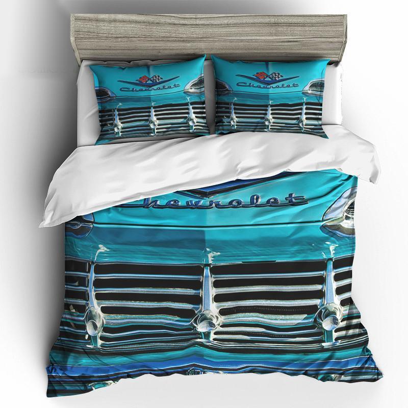 chevy Bedding Set 1959 Chevrolet Impala Grille 00270 - Rustypod Store