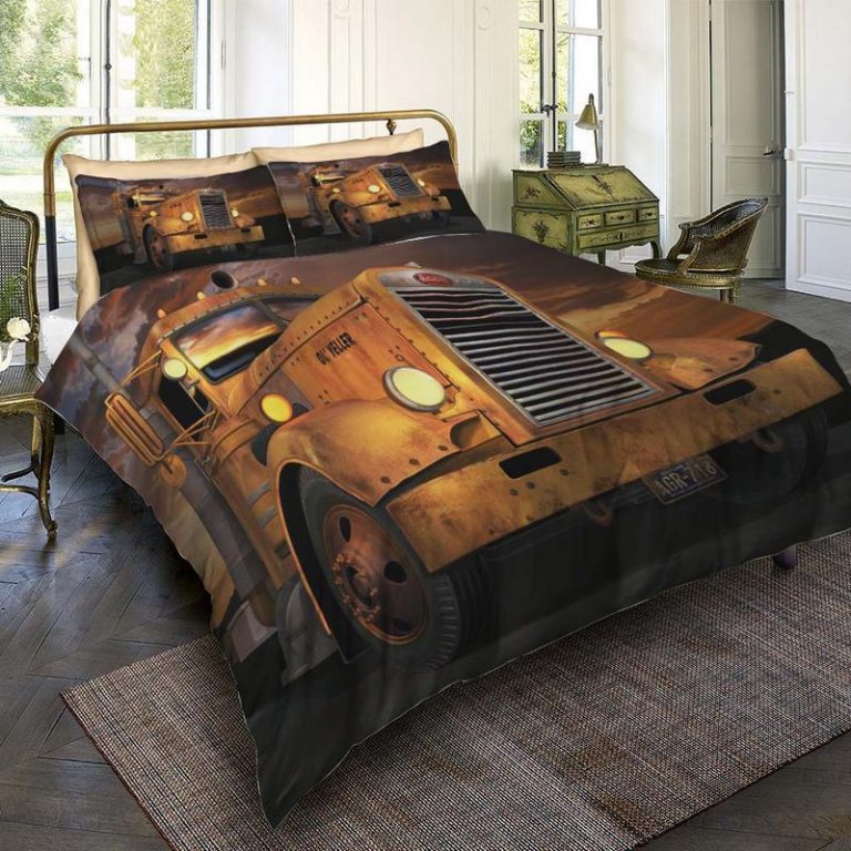 pete Bedding Set peterbilt truck 00386 - Rustypod Store