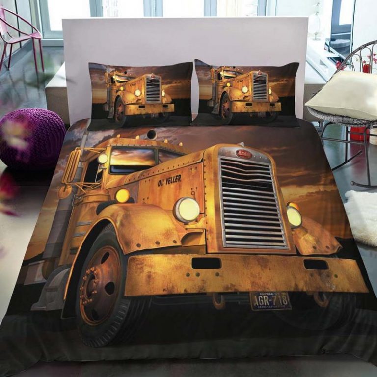 pete Bedding Set peterbilt truck 00386 - Rustypod Store