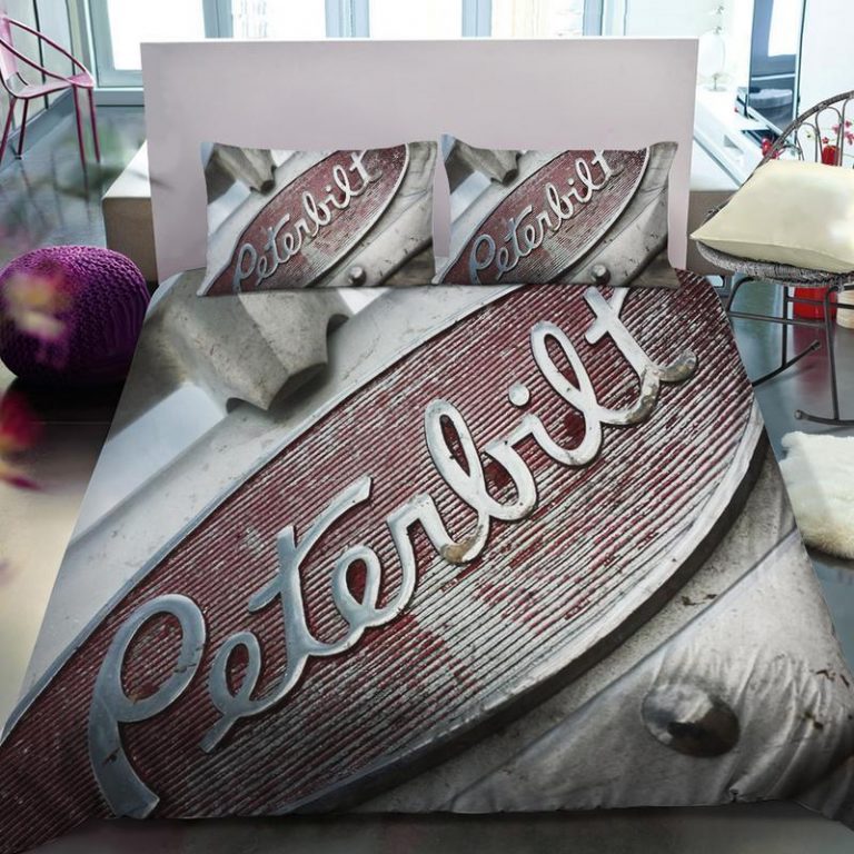 pete Bedding Set peterbilt truck 00402 - Rustypod Store