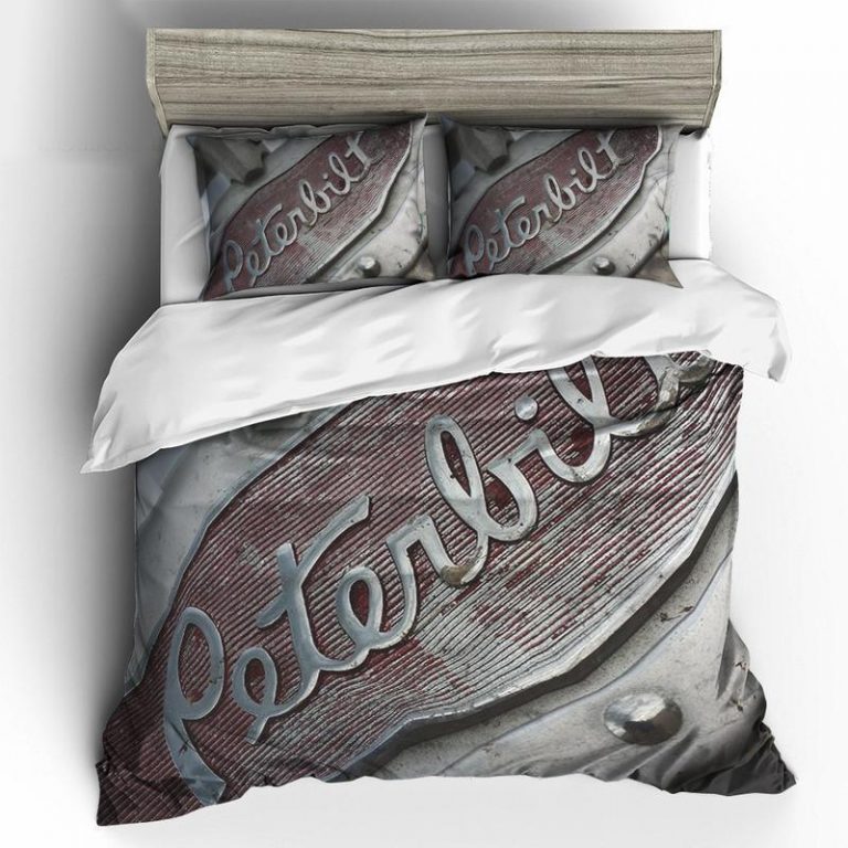 pete Bedding Set peterbilt truck 00402 - Rustypod Store
