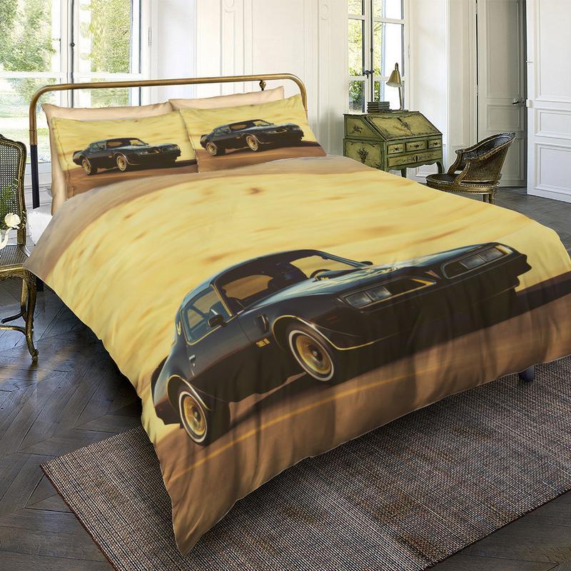 bandit Bedding Set trans am firebird pontiac bandit 00624 - Rustypod Store
