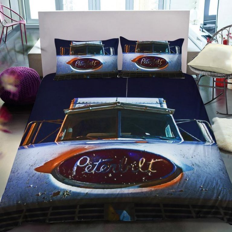 pete Bedding Set peterbilt truck 00647 - Rustypod Store