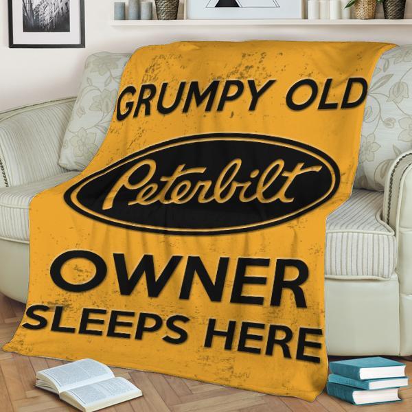 pete blanket peterbilt truck 01261 - Rustypod Store