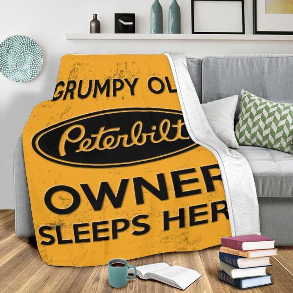pete blanket peterbilt truck 01261 - Rustypod Store