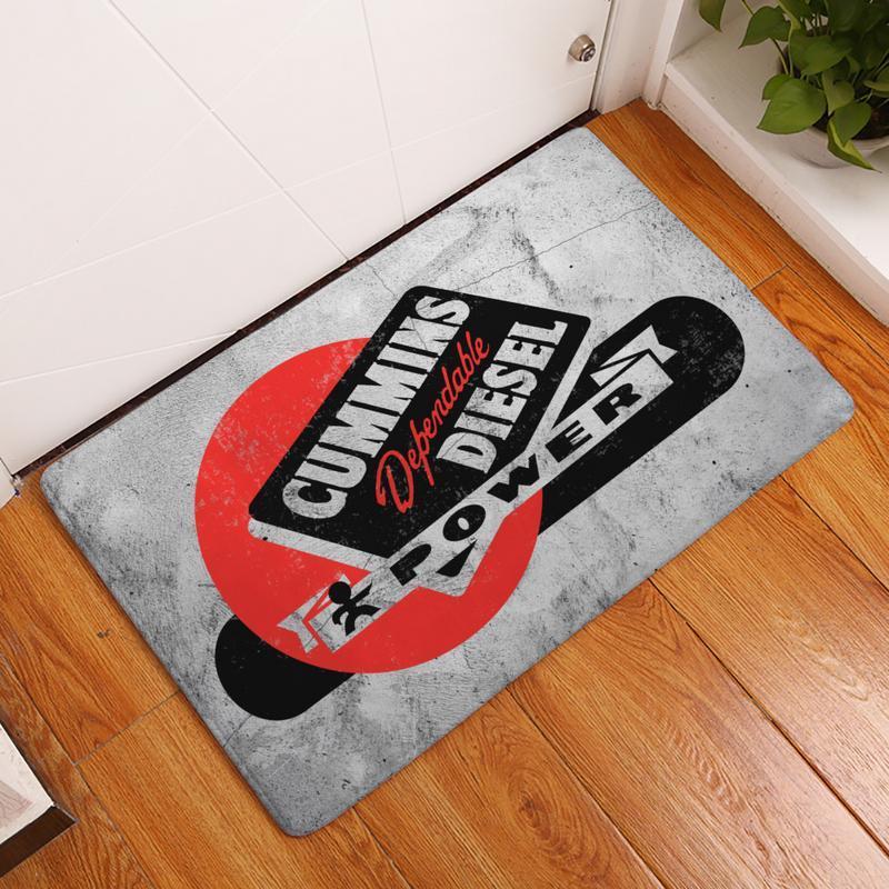 cummins floor mat cummins diesel 01563 - Rustypod Store