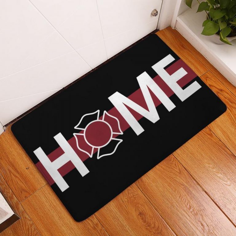 firefighter floor mat firefighter 01644 - Rustypod Store