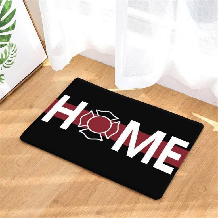 firefighter floor mat firefighter 01644 - Rustypod Store