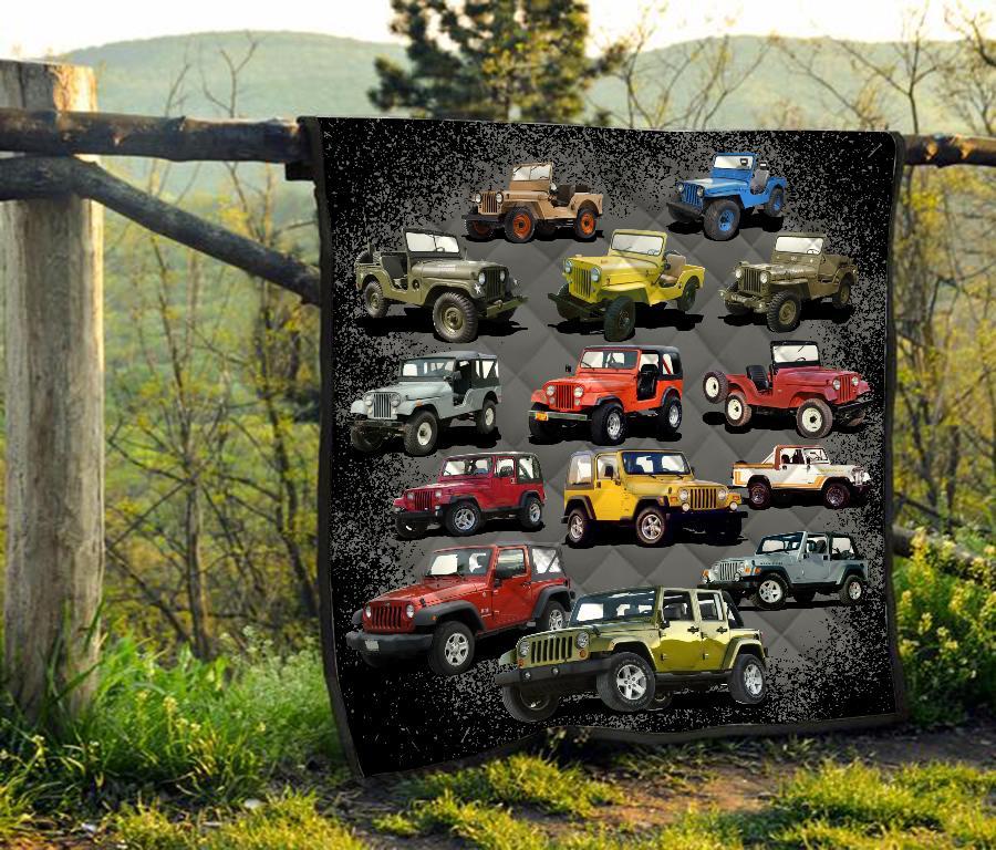 jeep quilt jeep 01878 - Rustypod Store