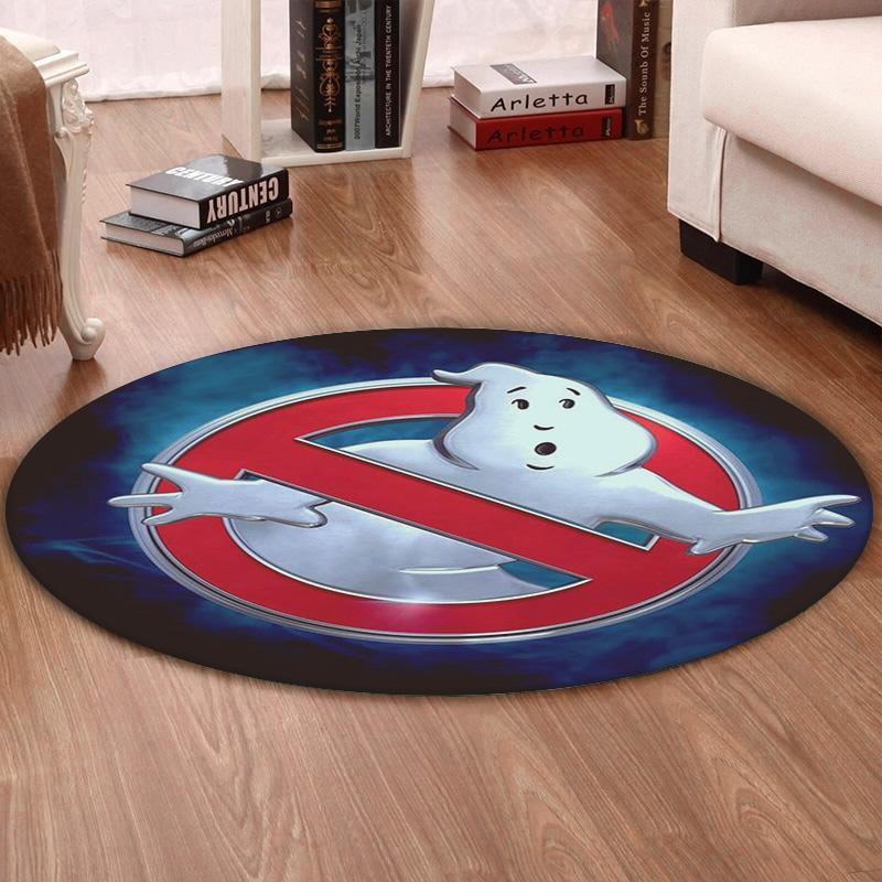 ghostbuster round mat ghostbuster ecto car 02124 - Rustypod Store
