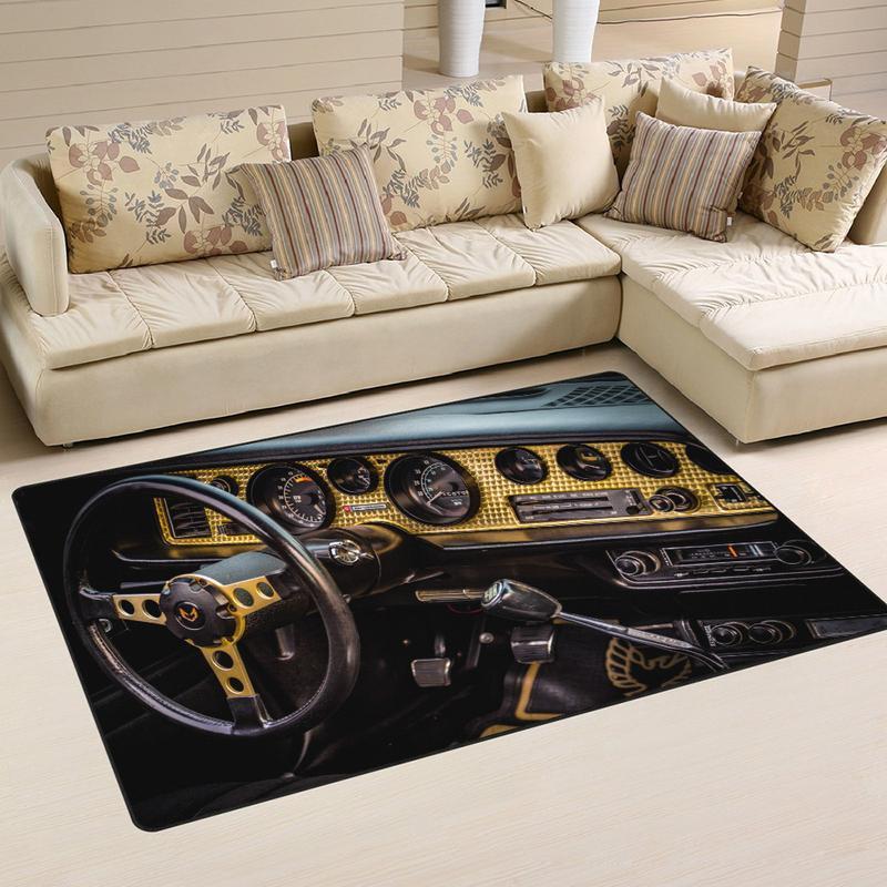 bandit rug trans am pontiac firebird smokey and the bandit 02322 ...