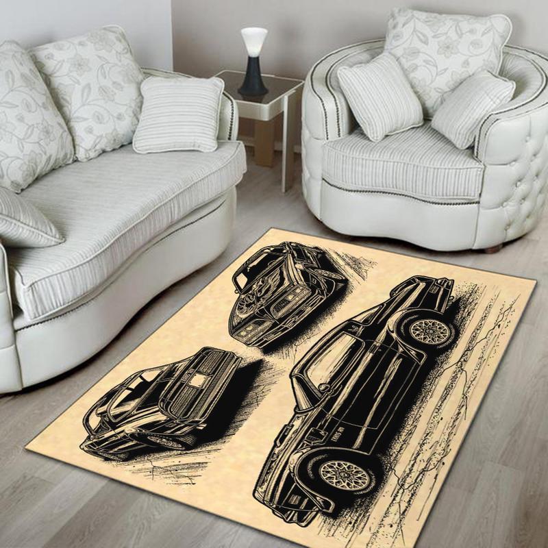 bandit rug trans am pontiac firebird smokey and the bandit 02387 ...