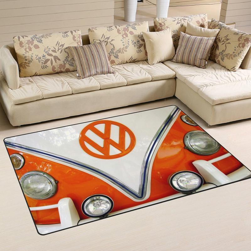 campervan rug volkswagen camper van 02724 - Rustypod Store