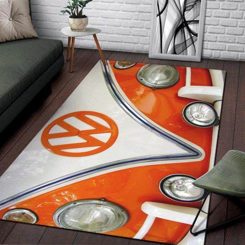 campervan rug volkswagen camper van 02724 - Rustypod Store