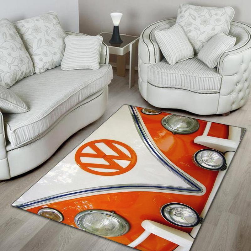 campervan rug volkswagen camper van 02724 - Rustypod Store