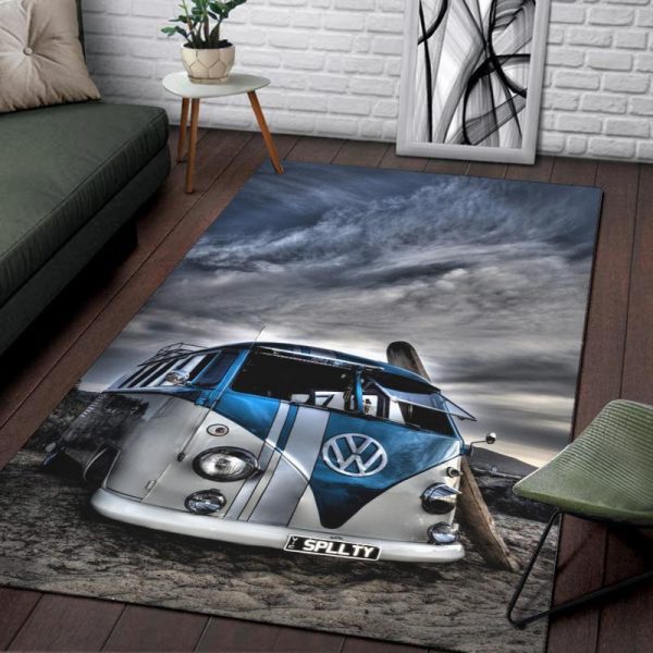 campervan rug volkswagen camper van 02725 - Rustypod Store