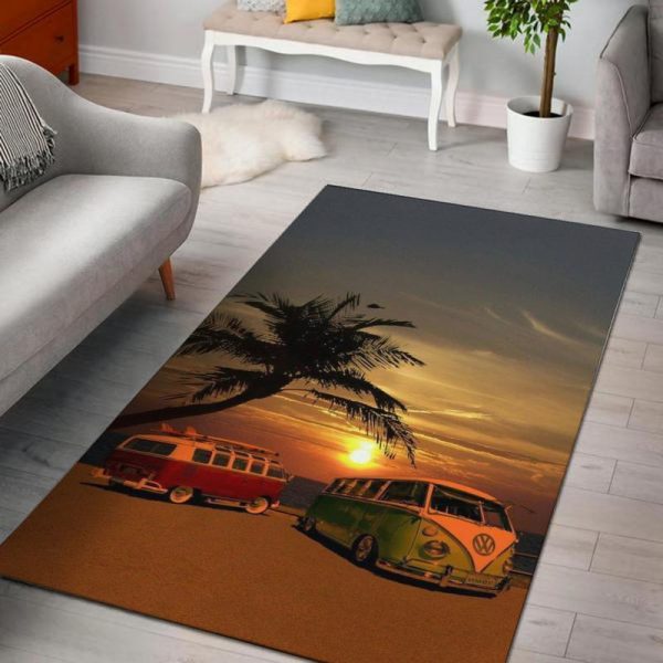 campervan rug volkswagen camper van 02769 - Rustypod Store