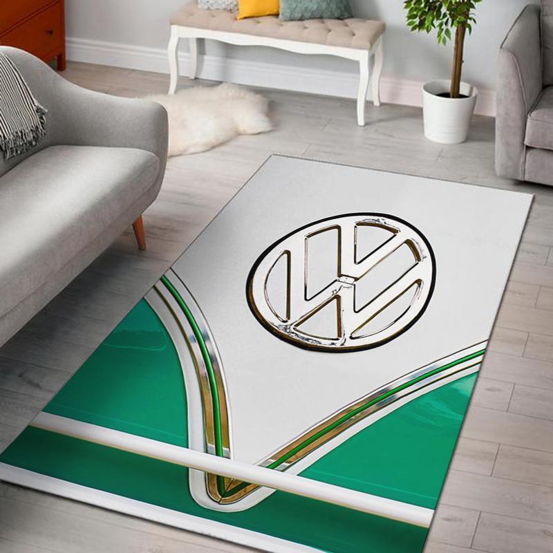 campervan rug volkswagen camper van 02805 - Rustypod Store