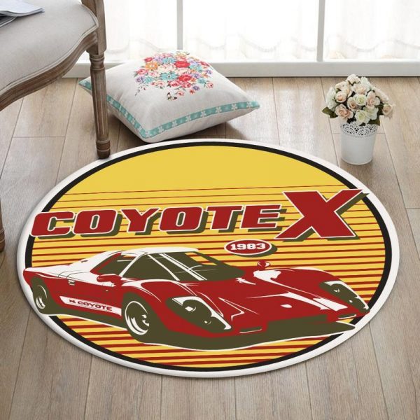coyote round mat coyote hardcastle mccormick 03000 - Rustypod Store