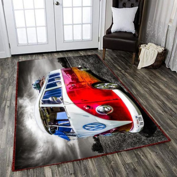 campervan rug volkswagen camper van 03566 - Rustypod Store