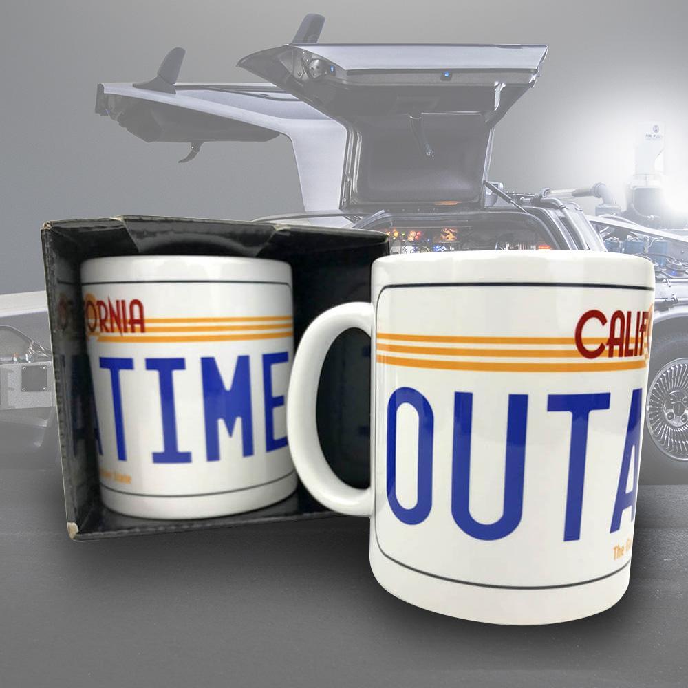 btf mug back to the future delorean bttf time machine 04112 - Rustypod ...