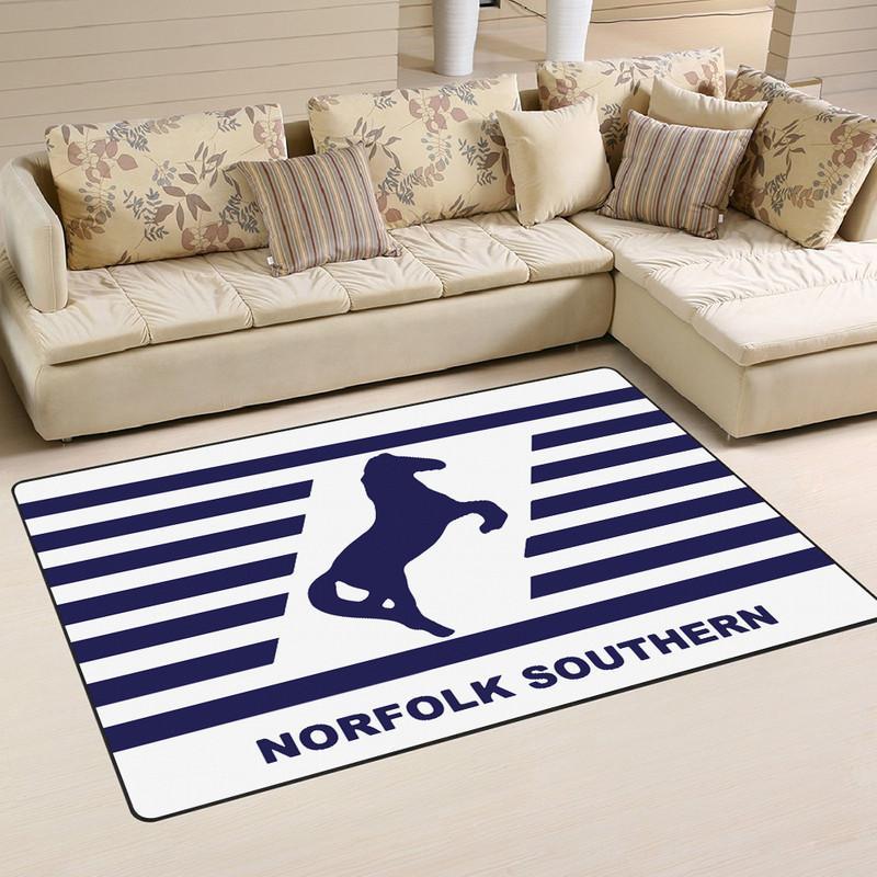 Norfolk Southern Railroad rug 05186 - Rustypod Store