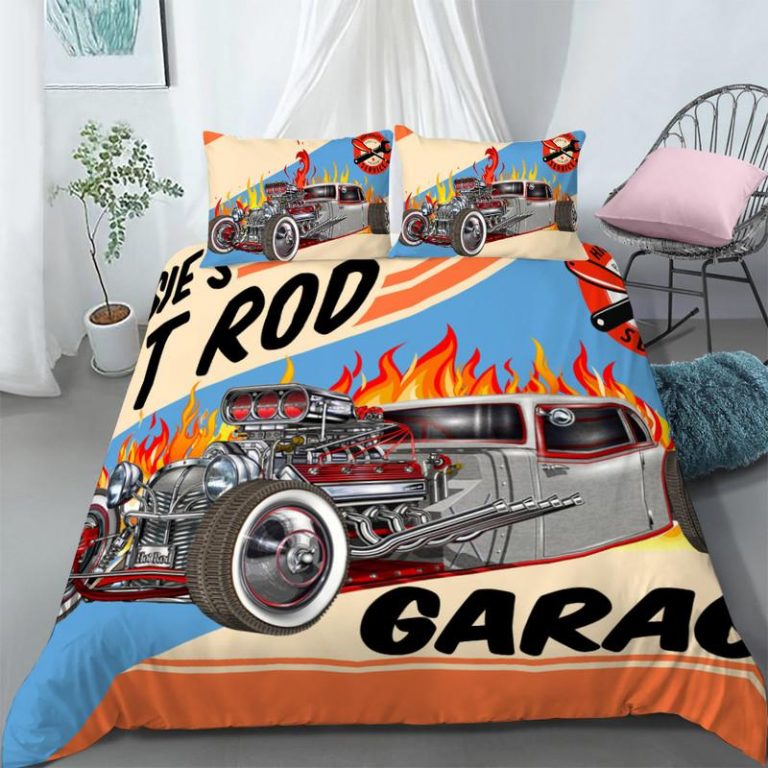 pete Bedding Set peterbilt truck 00386 - Rustypod Store