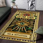 tattoo tarot rug 05767 - Rustypod Store