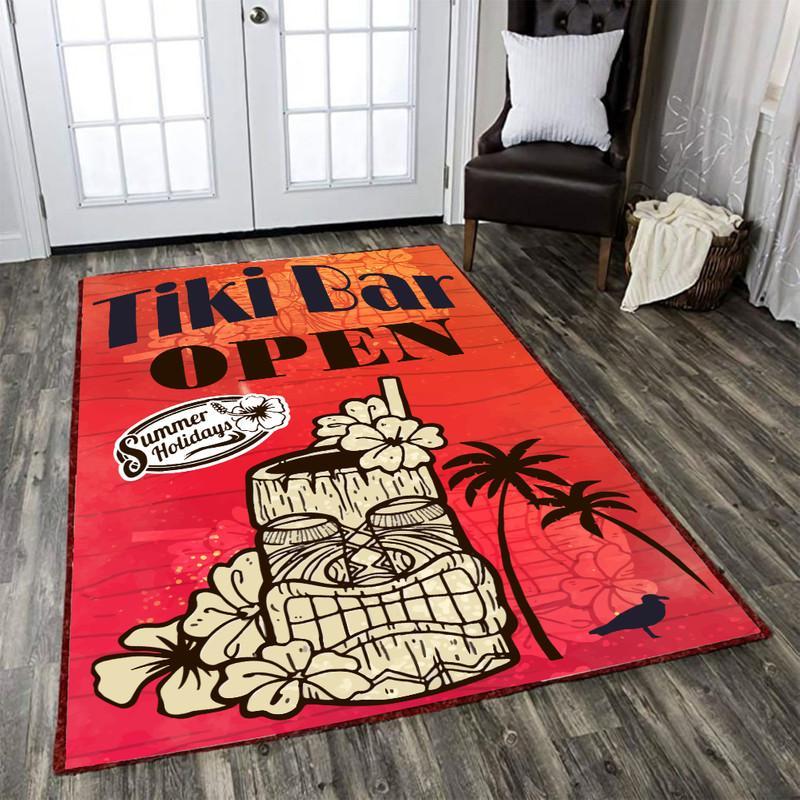 tiki bar rug 05849 - Rustypod Store