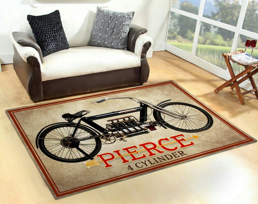 motorcycle rug 06012 - Rustypod Store