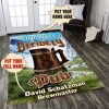 personalized brewery and pub rug 06459 - Rustypod Store
