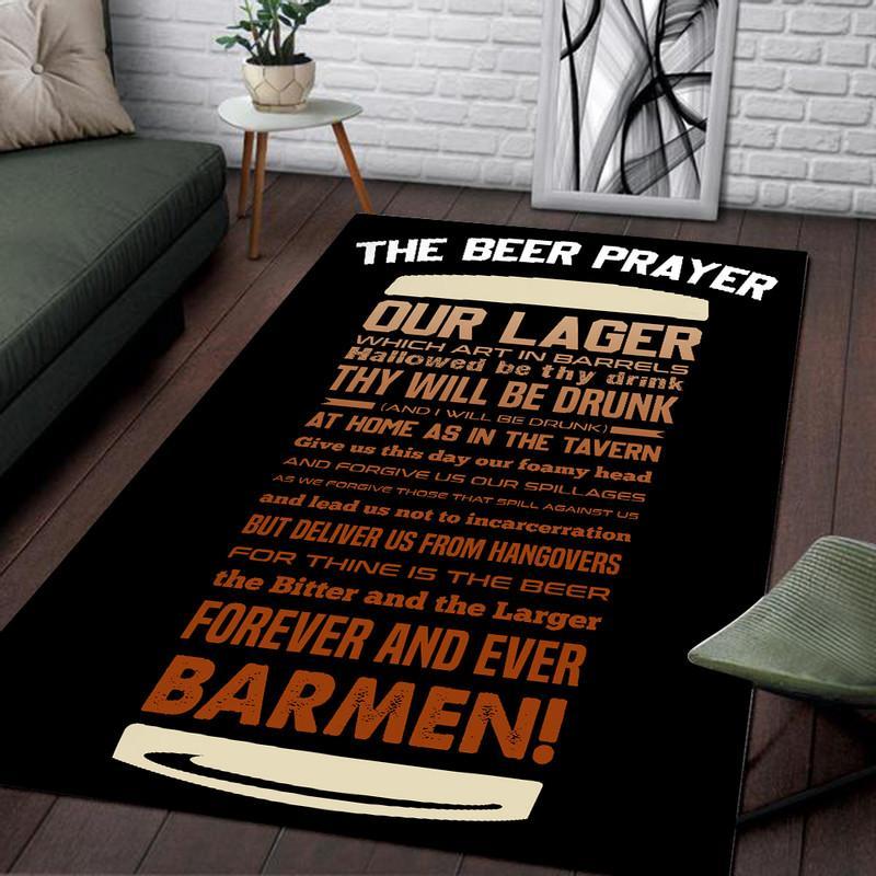 beer prayer rug 06477 - Rustypod Store
