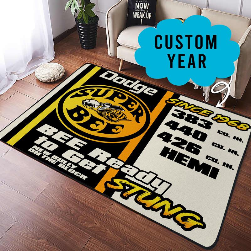 garage rug 07396 - Rustypod Store