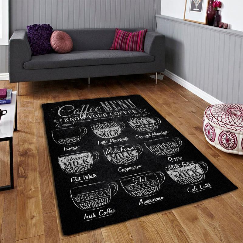 coffee rug 07610 - Rustypod Store