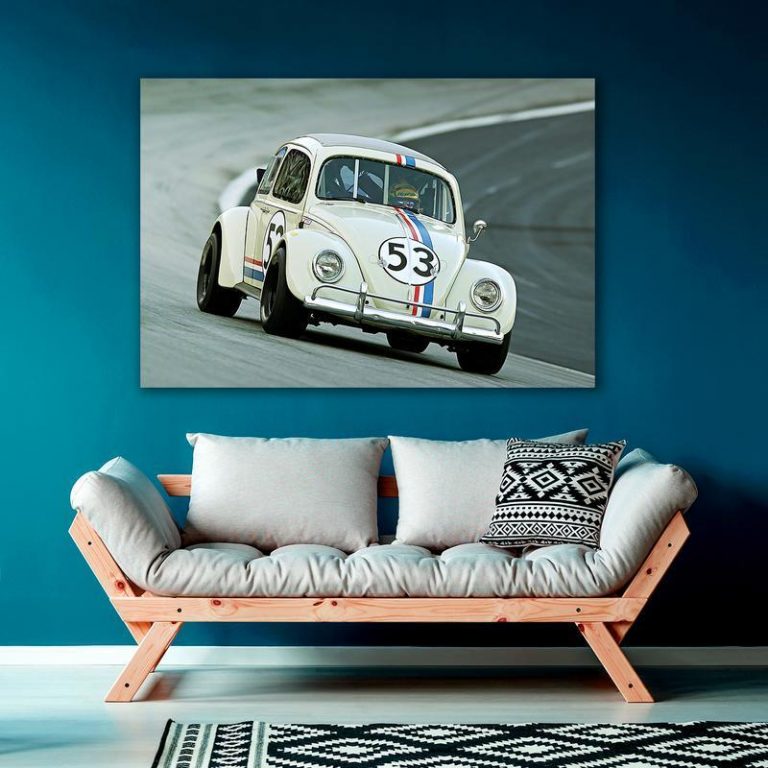 the love bug canvas - Rustypod Store