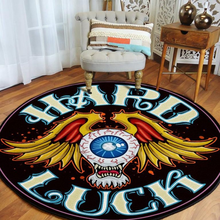 eyeball hot rod round mat 08458 - Rustypod Store