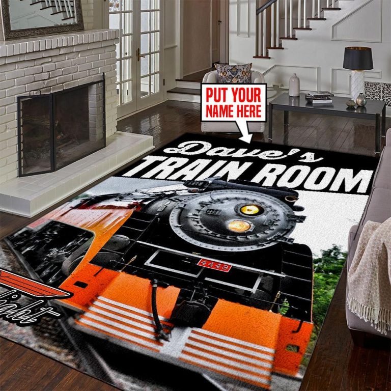 Personalized SP Southern Pacific Line steam locomotive The Coast ...