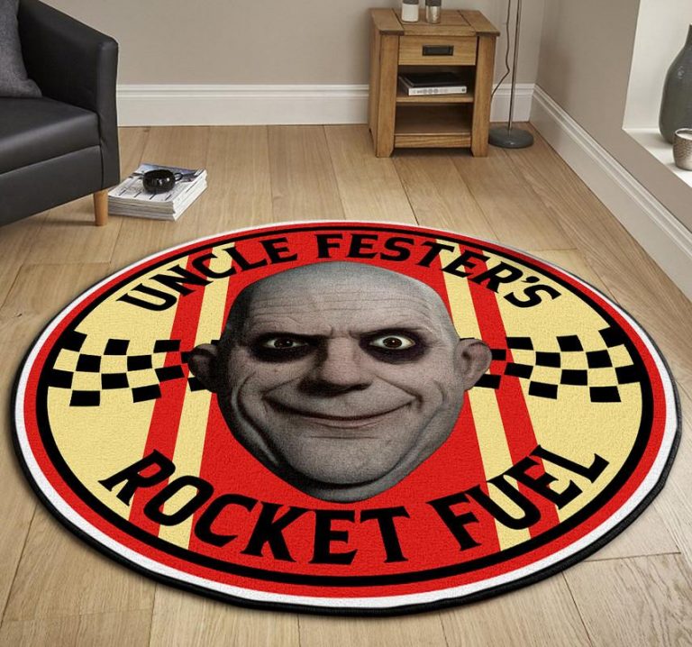 UNCLE FESTER'S ROCKET FUEL round mat 08604 - Rustypod Store