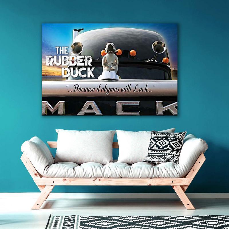 convoy mack canvas - Rustypod Store