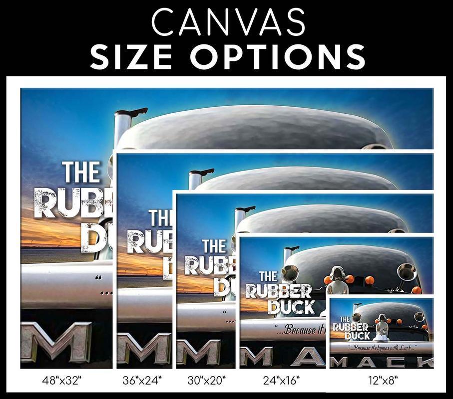 convoy mack canvas - Rustypod Store