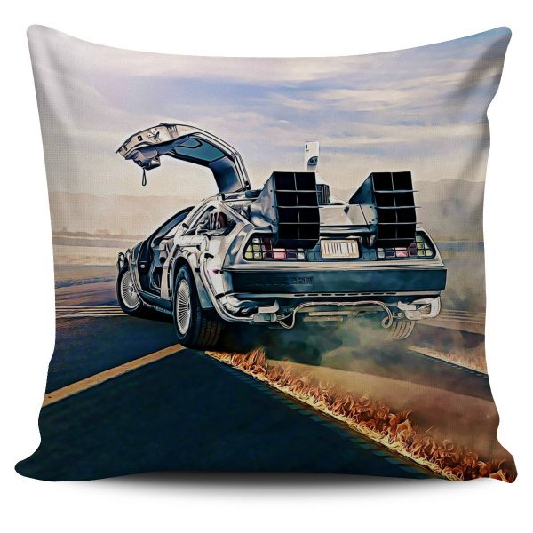 BACK TO THE FUTURE pillow cover - Rustypod Store