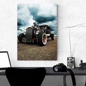 hot rod canvas - Rustypod Store
