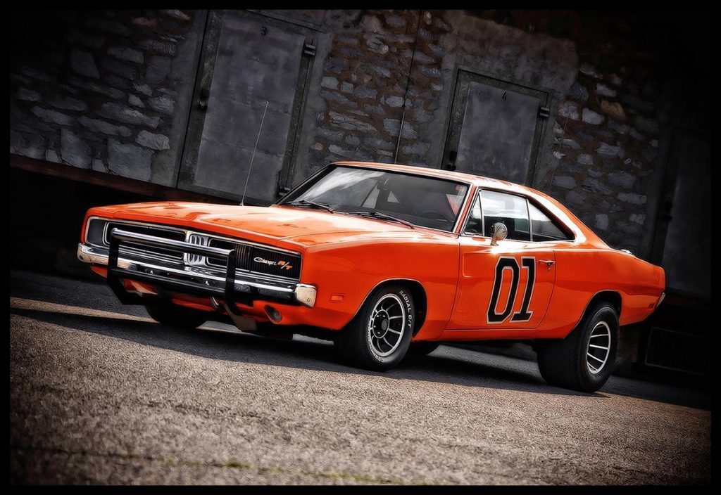 general lee car canvas 7 - Rustypod Store
