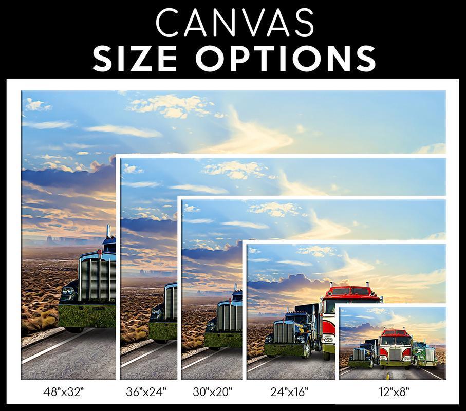 kenworth legend canvas - Rustypod Store