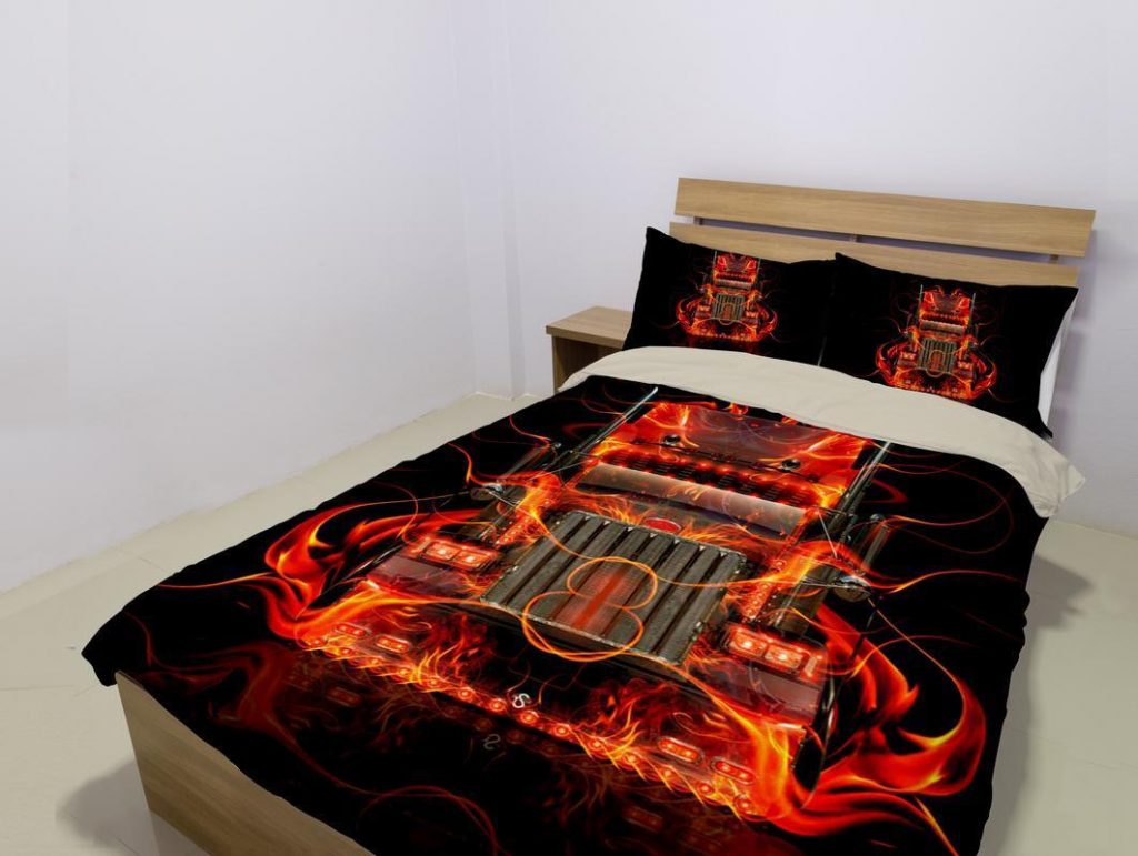peterbilt bedding set - Rustypod Store