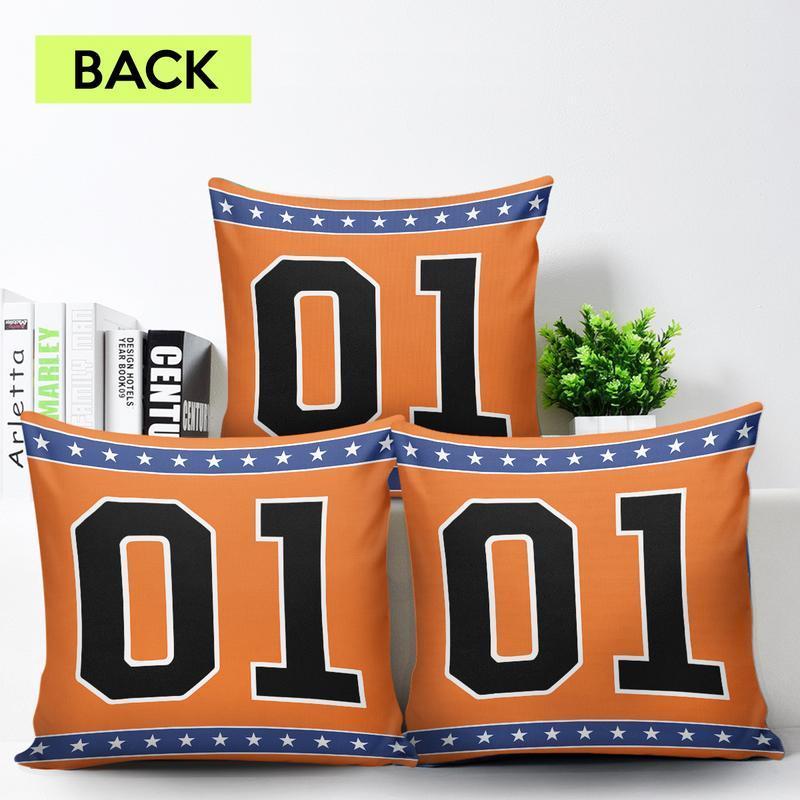 general lee pillow with insert - Rustypod Store