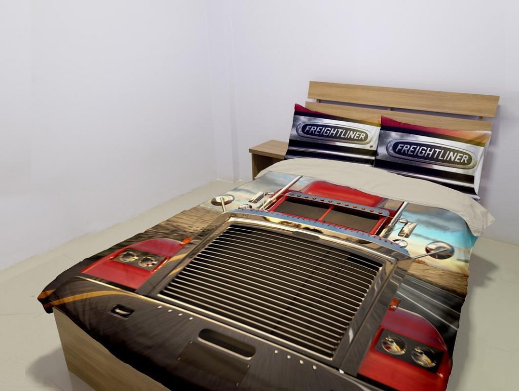 freightliner truck bedding set - Rustypod Store