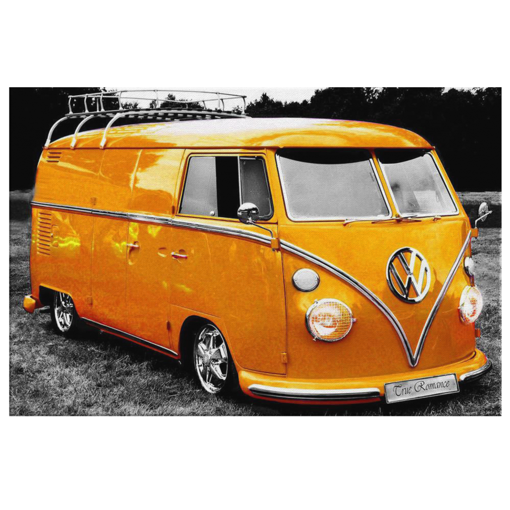 Vw bus canvas wrap - Rustypod Store
