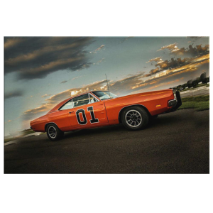 Smokey and the bandit canvas wrap - Rustypod Store